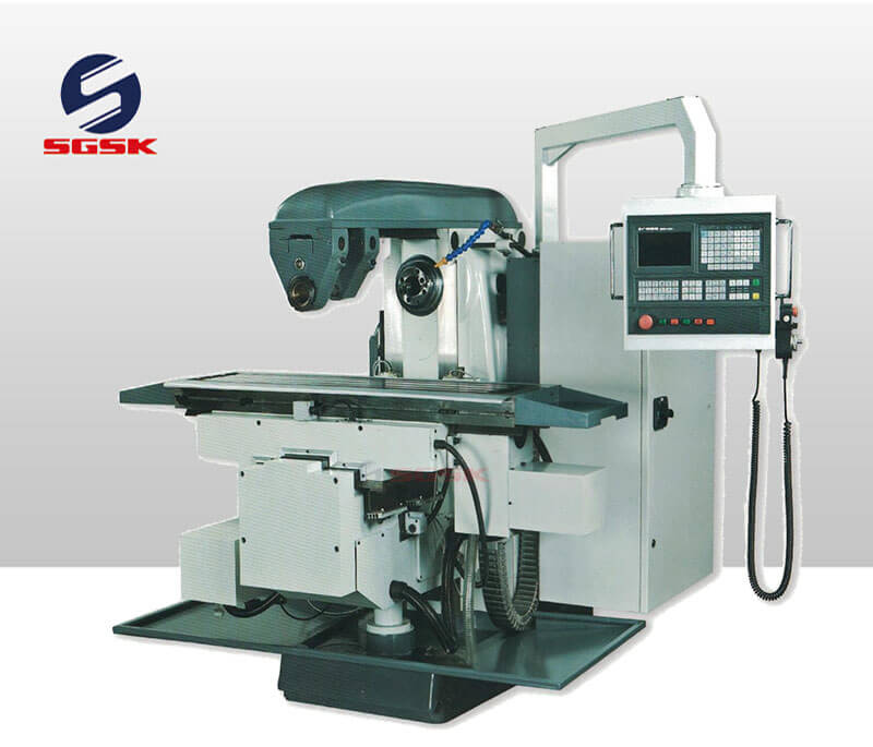 Horizontal CNC Milling Machine