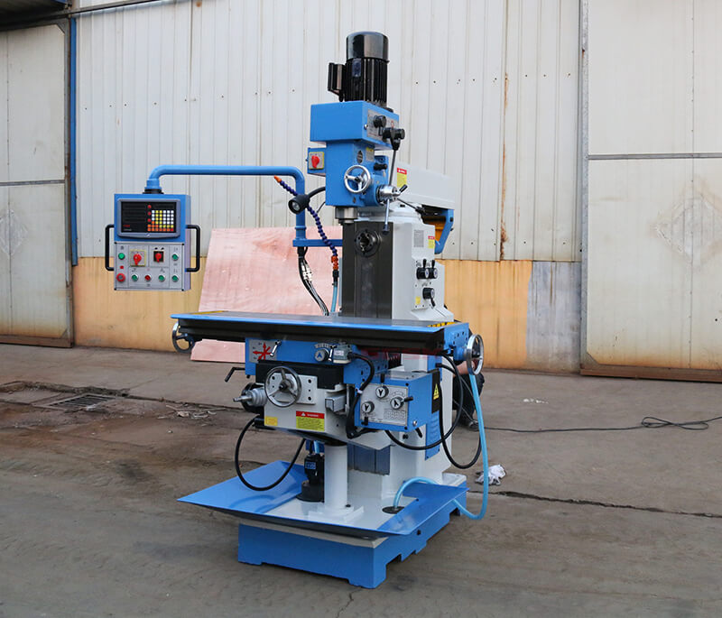ZX6350A Drilling and Milling Machine Supplier