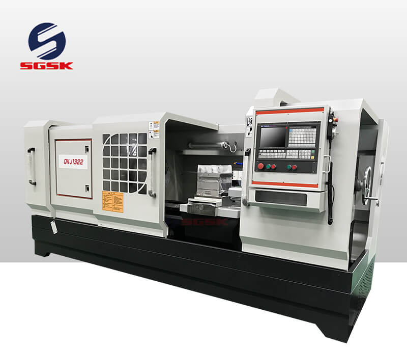 QK1327 QK1332 CNC Pipe Thread Lathe Machine for Sale QK1327 QK1332 CNC Pipe Thread Lathe Machine for Sale