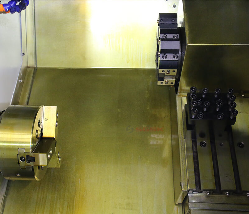 TCK6340S Slant Bed CNC Lathe Machine Supplier China TCK6340S Slant Bed CNC Lathe Machine Supplier China