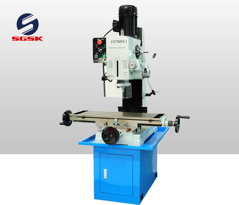 High Quality ZX7025 Drilling and Milling Machine