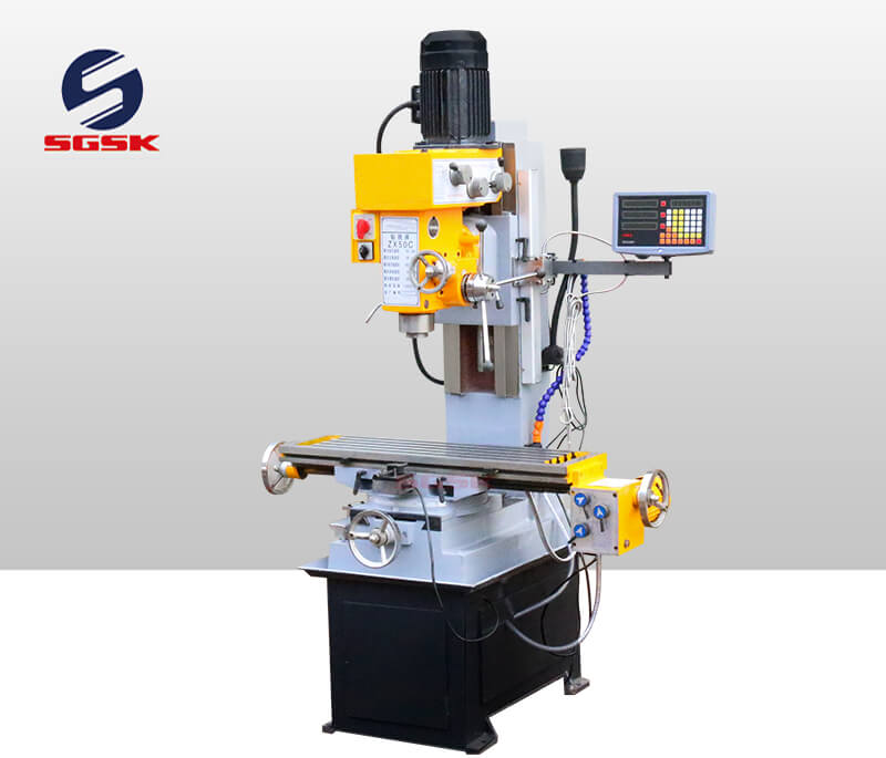 ZX6350A Drilling and Milling Machine Supplier