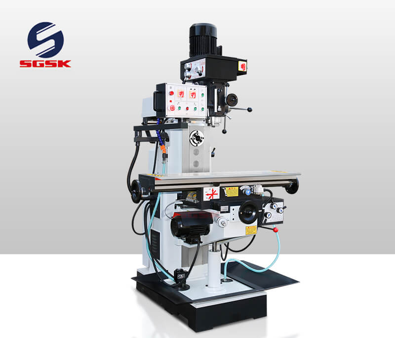 ZX6350A Drilling and Milling Machine Supplier