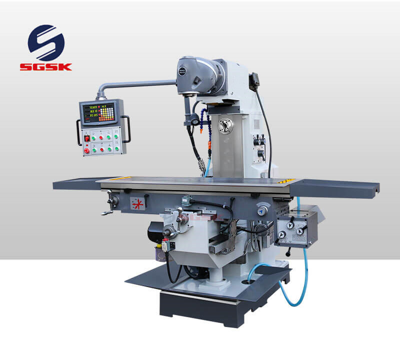 Rotary Head Milling Machine